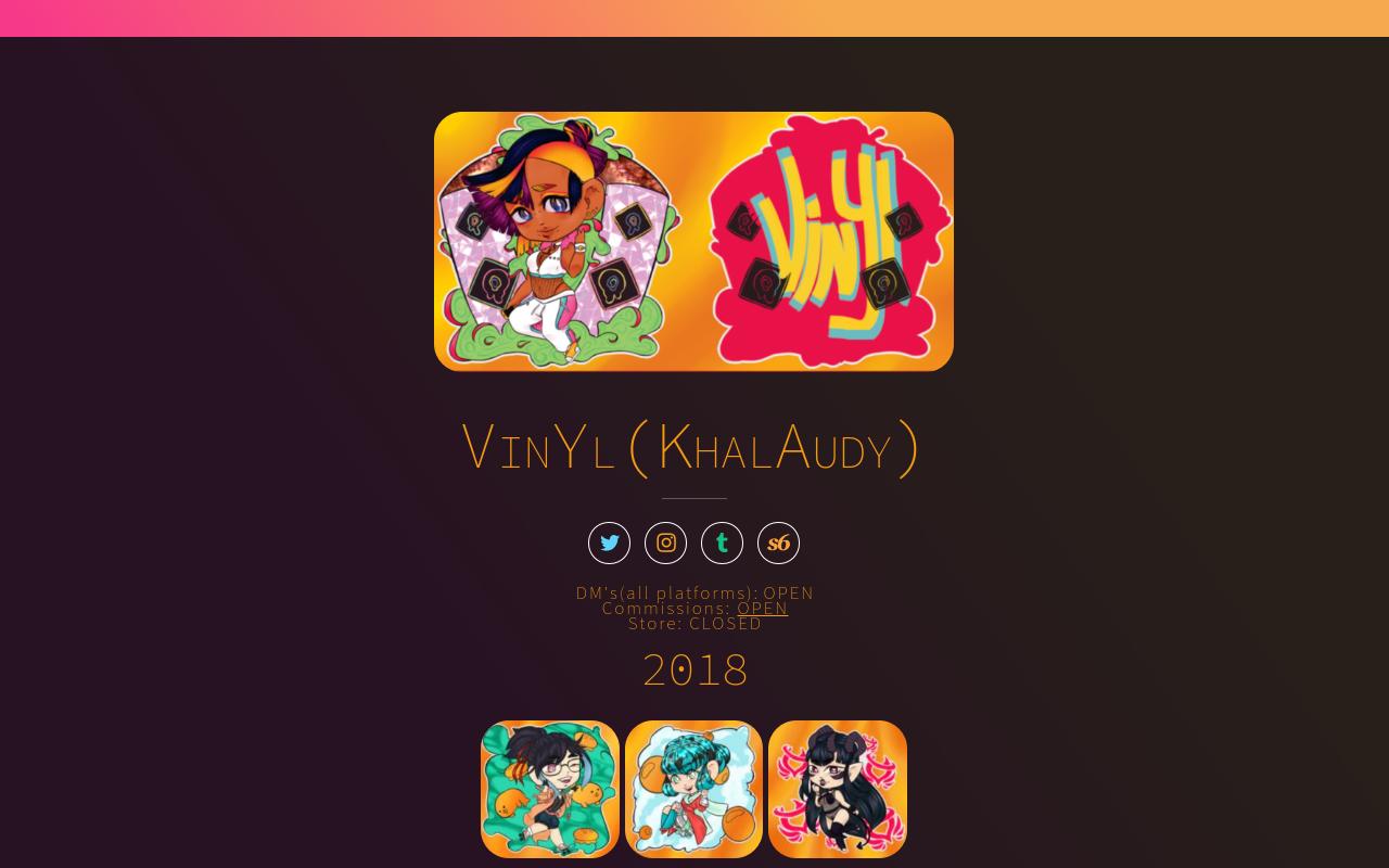 Vinyl Portfolio